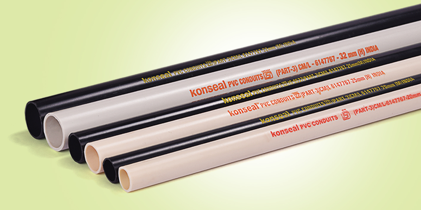 Konseal Pvc Conduit Pipes & Fittings at Eileen Perry blog
